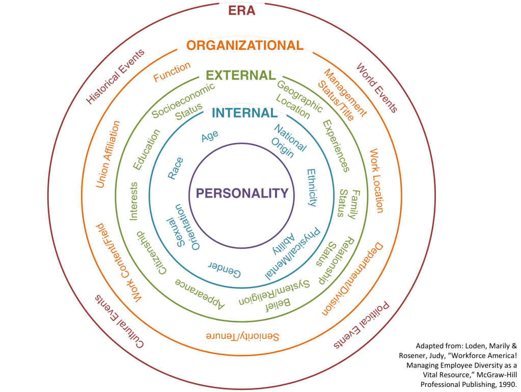 A Look at Diversity Wheels | Living the Learning Curve